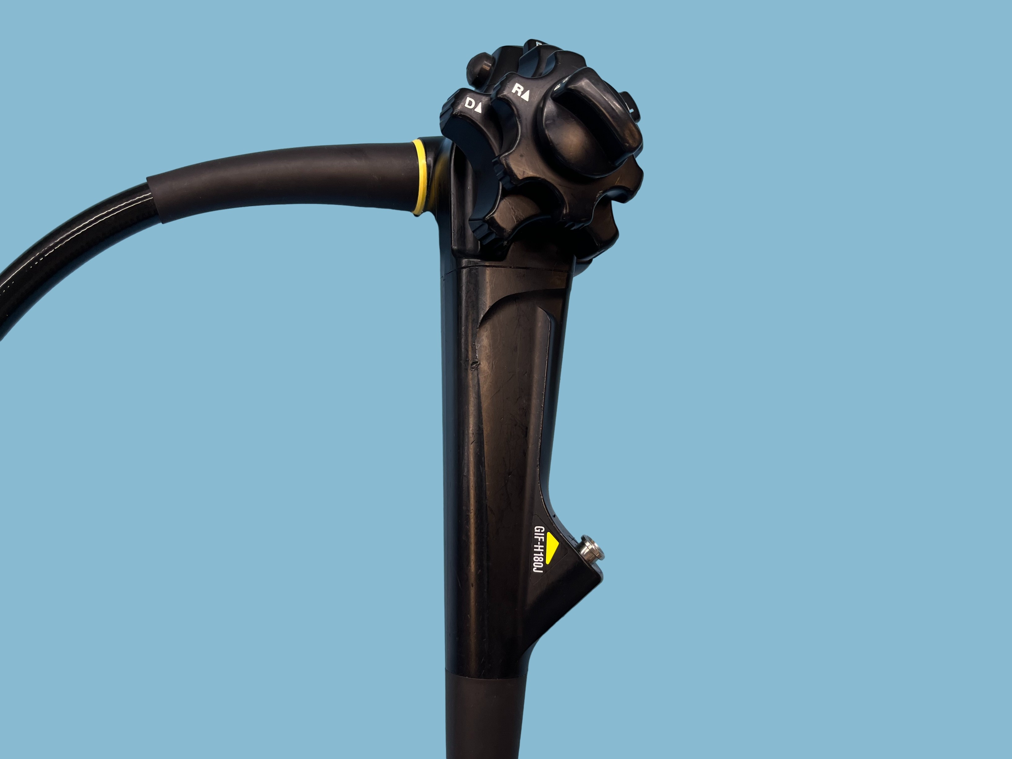 GIF-H180J Endoscopie flexible Gastroscope flexible haute définition ...